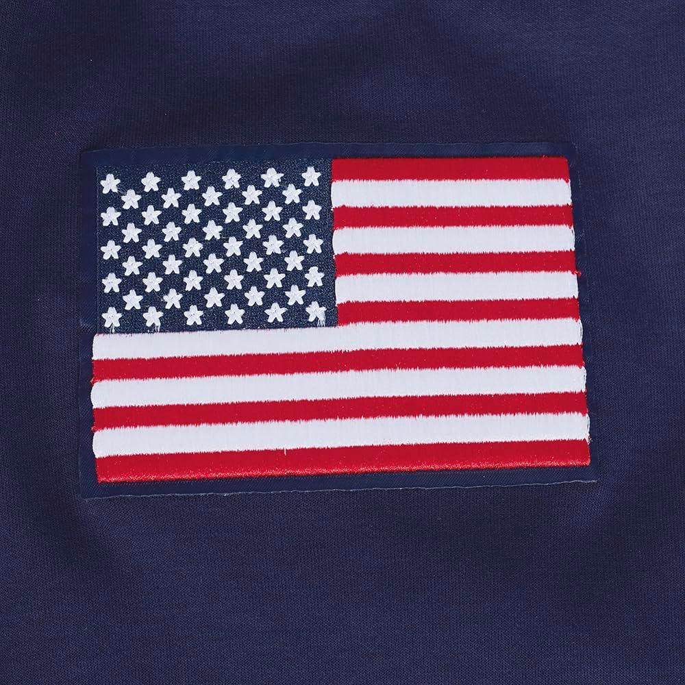 Pro Standard Men’s Ussf USWNT Soccer Classic Chenille Double Knit Full ...