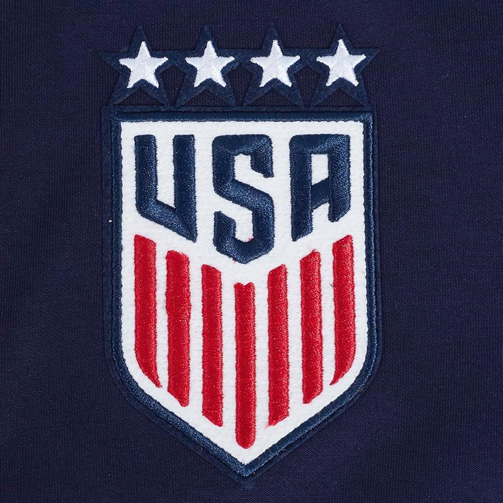 Pro Standard Men’s Ussf USWNT Soccer Classic Chenille Double Knit Full ...