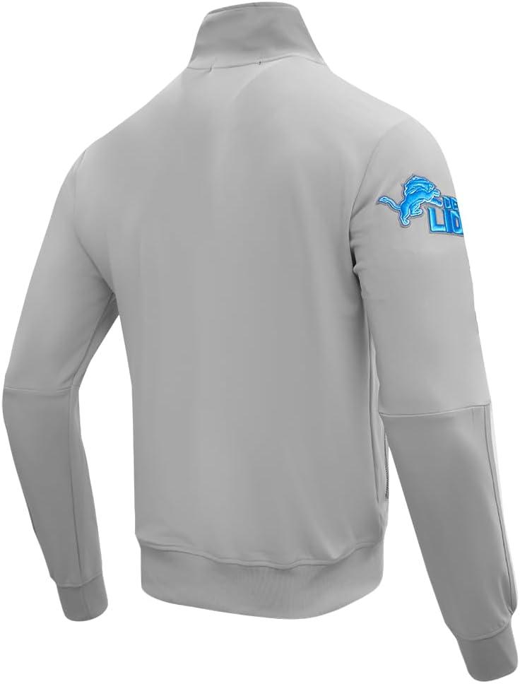 Pro Standard Mens NFL Classic Track Track Jacket(Gray) - ProStandard Store