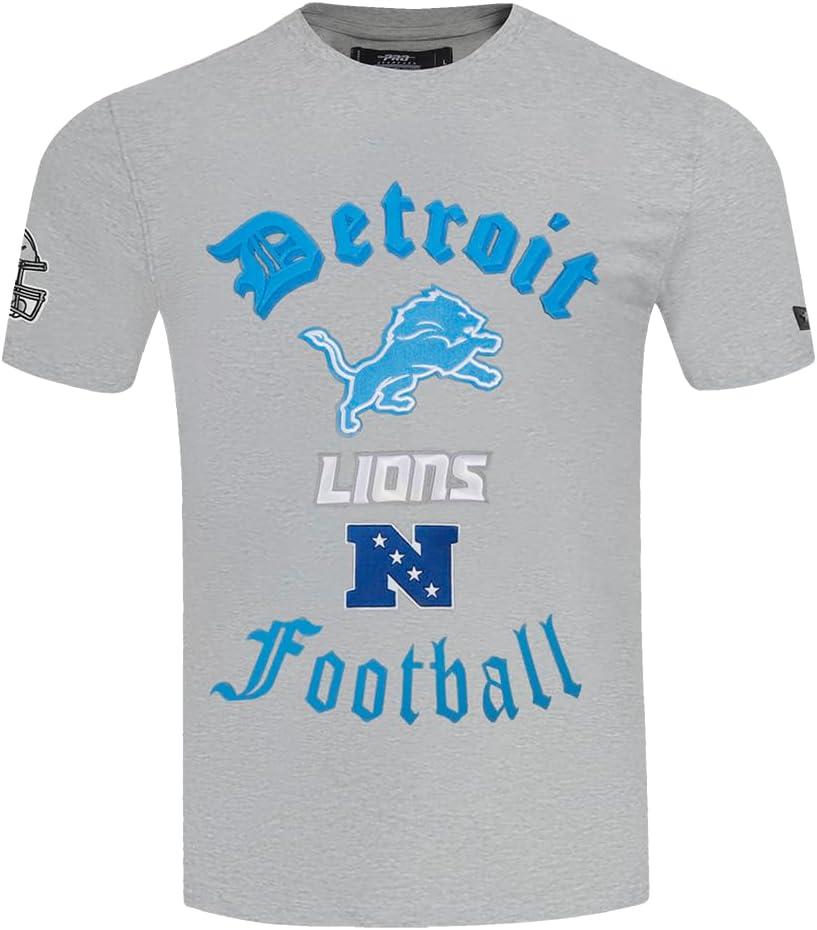 Pro Standard Mens NFL Old English Short Sleeve Tee(Heather Grey ...