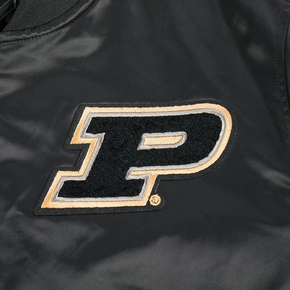Pro Standard Womens College Purdue University Classic Essentials Satin ...